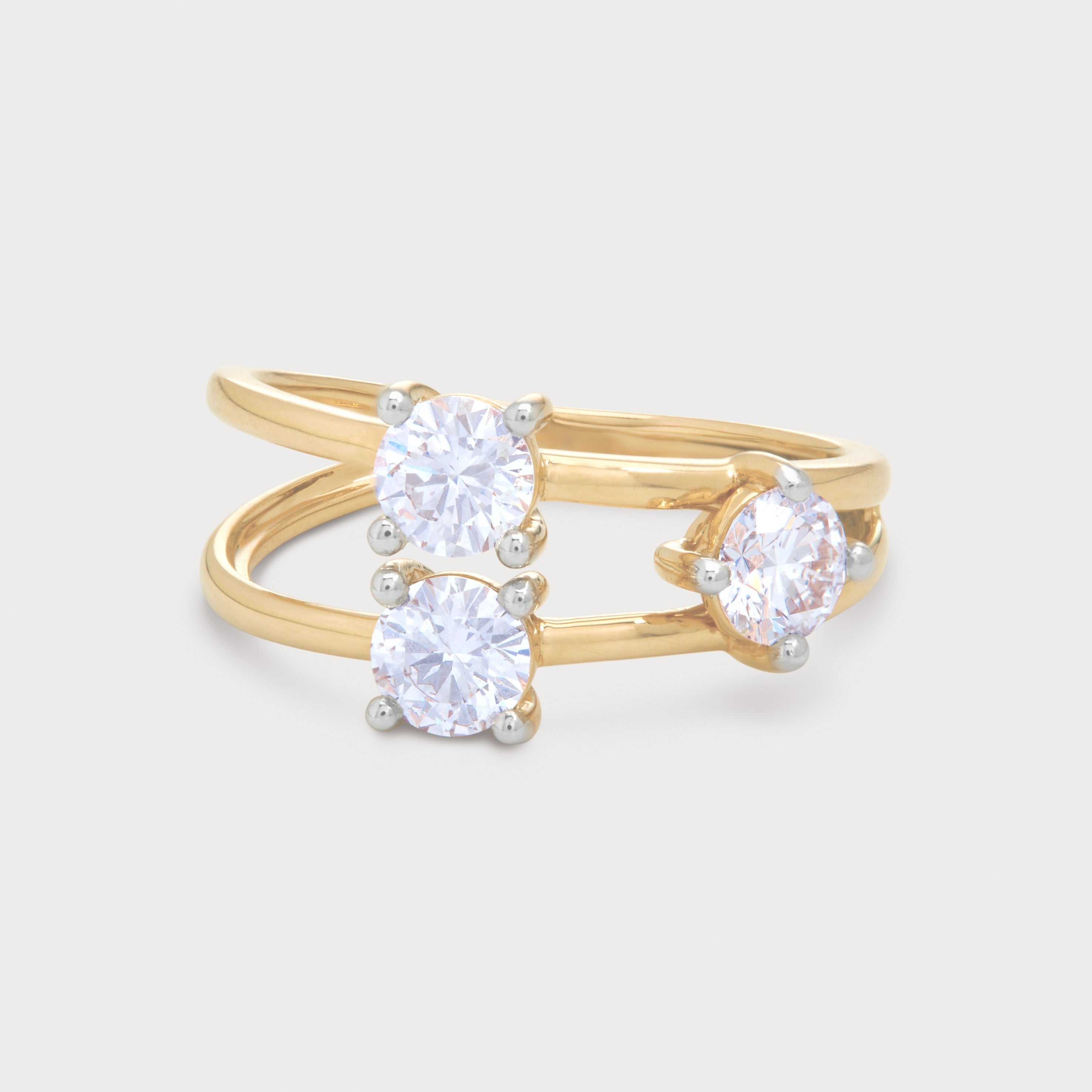 Aukera Women’s Diamond Engagement Ring – The Calista Ring – Aukera ...