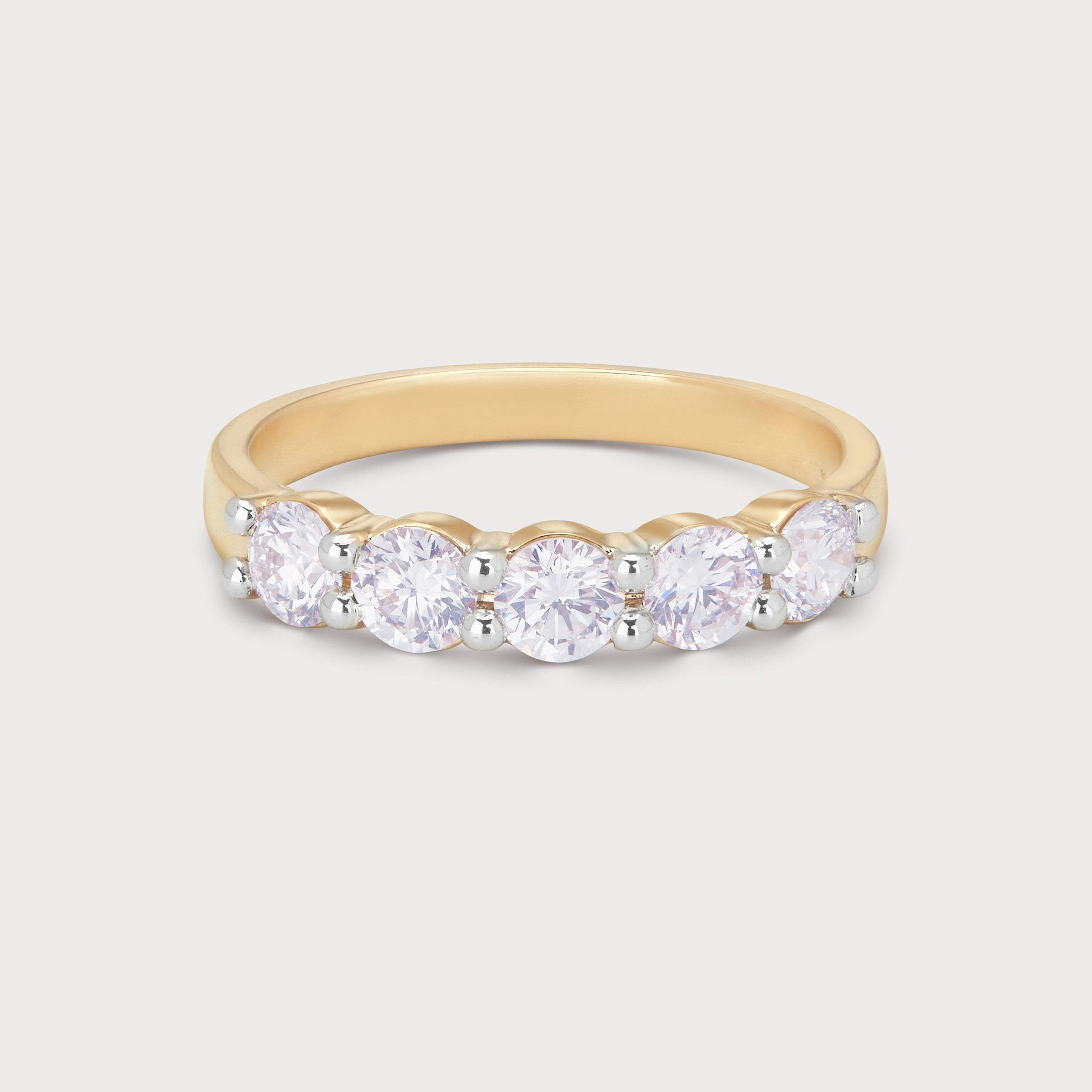 Aukera Women’s Diamond Band – The Prism Band – Aukera Jewellery