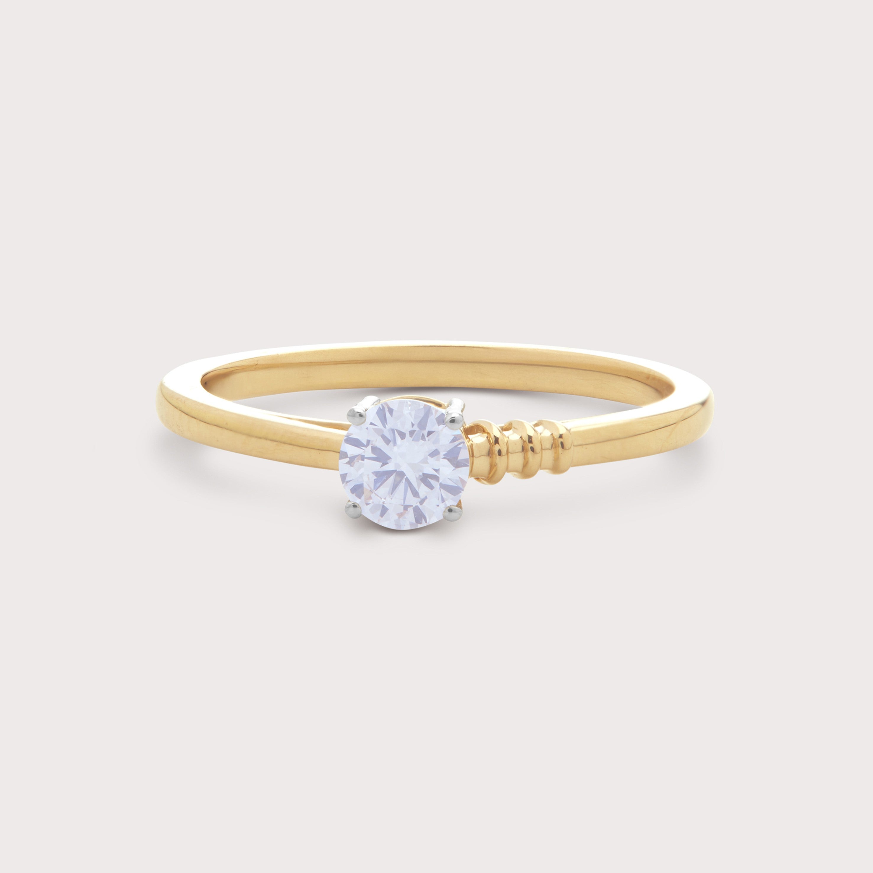 Aukera Women's Diamond Engagement Ring – The Soraya Ring – Aukera Jewellery