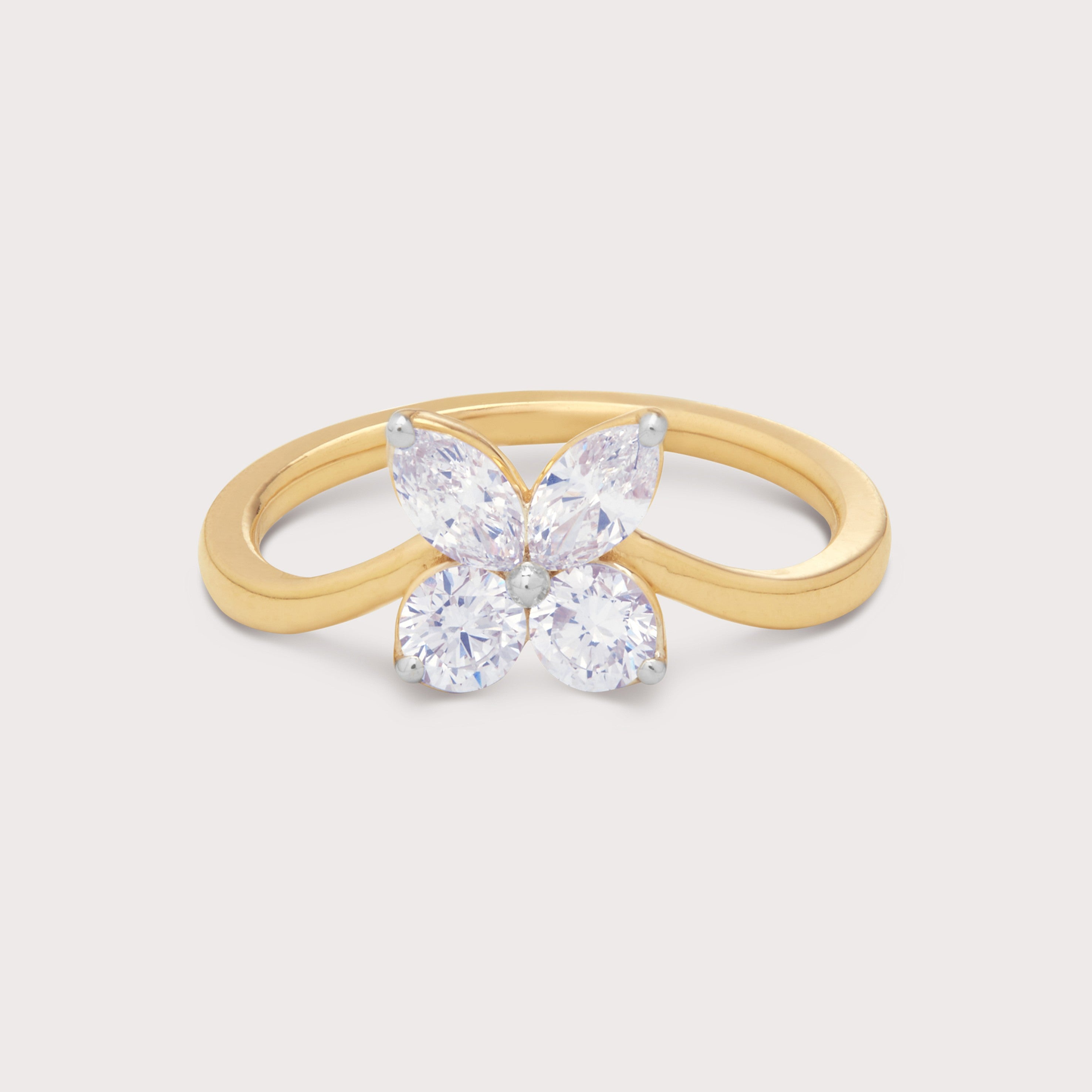 Aukera Women’s Diamond Engagement Ring – The Dianthe Ring – Aukera ...