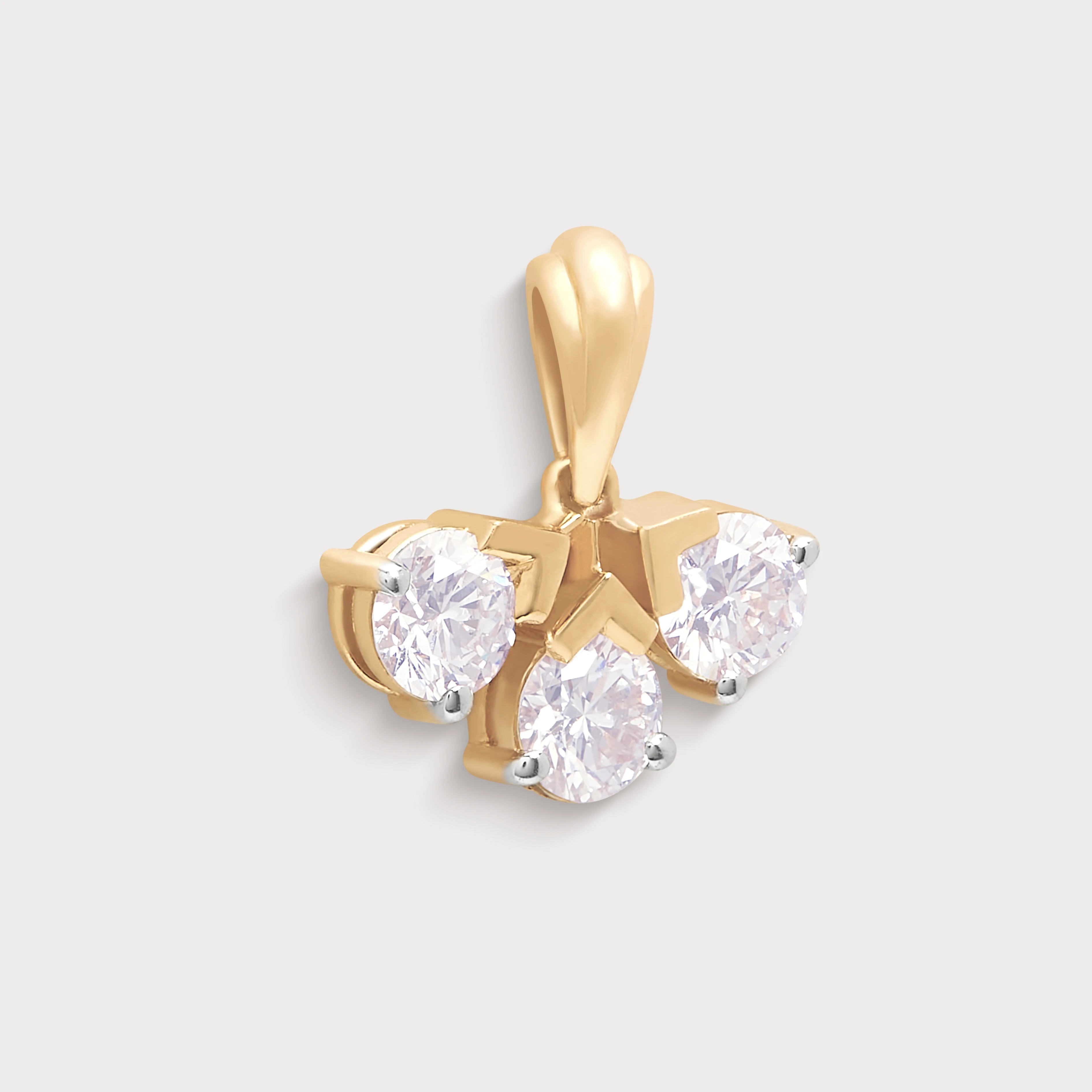 Aukera Women’s Diamond Pendant – The Aureen Pendant – Aukera Jewellery